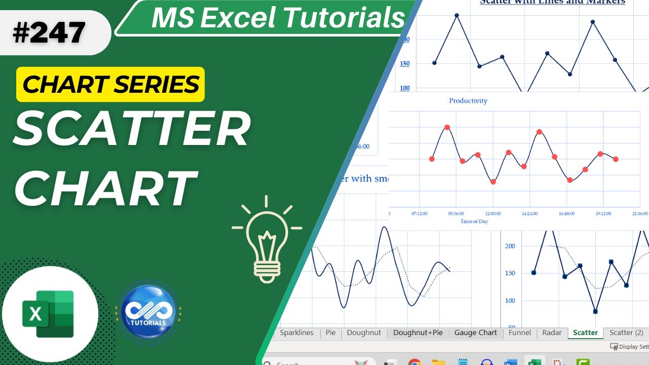 🚀 Master Scatter Charts in Excel – Easy Step-by-Step Guide! 🚀