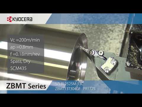 ZBMT 25° Insert profiling tools