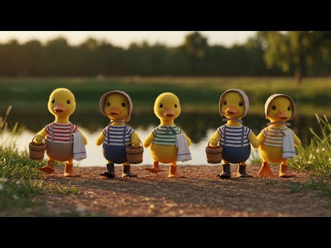 Five Little Ducks - Kids Songs for Children
