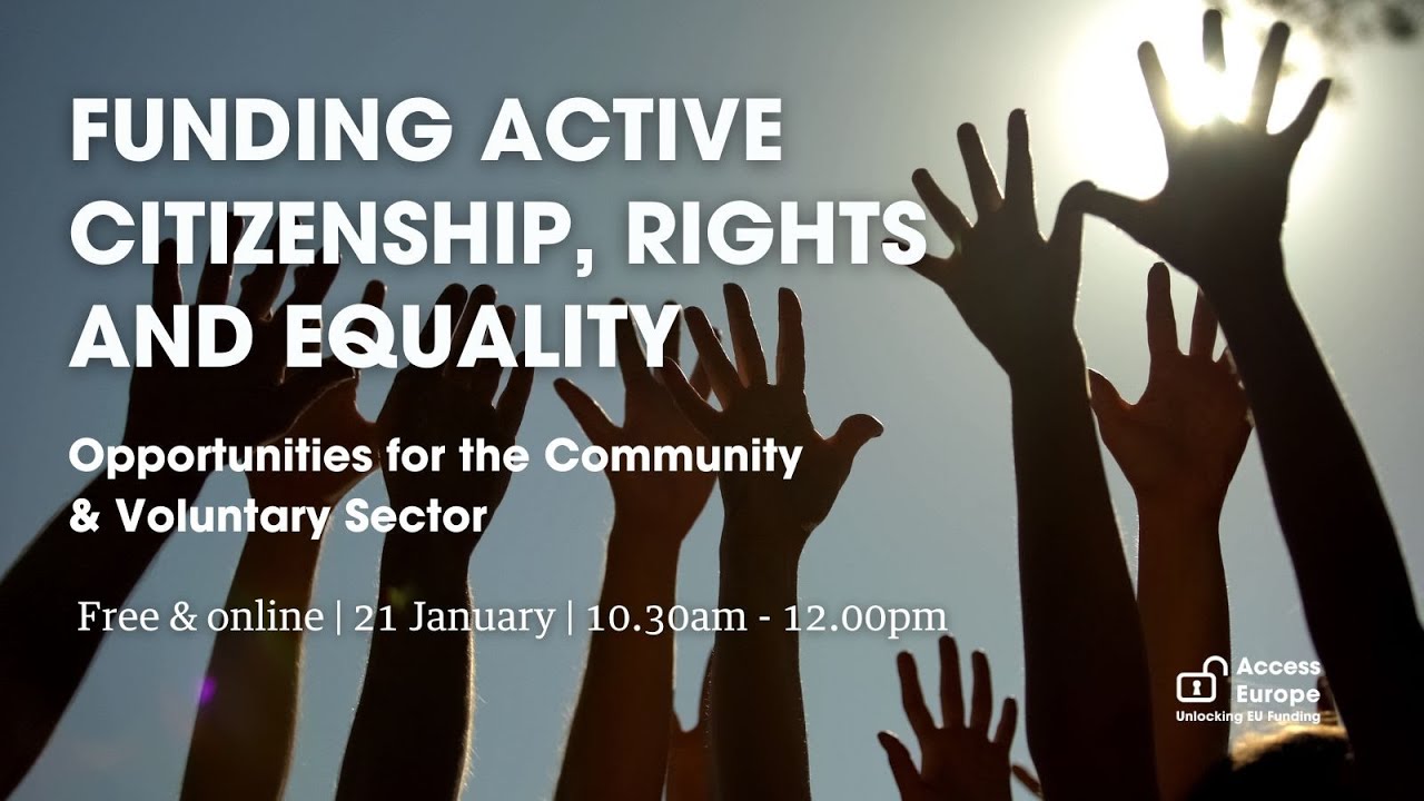 Funding Active Citizenship, Rights and Equality: Opportunities for the Community & Voluntary Sector