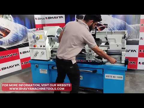 Trader - Wholesaler / Distributor of Heavy Duty Lathe Machine by Bhavya ...