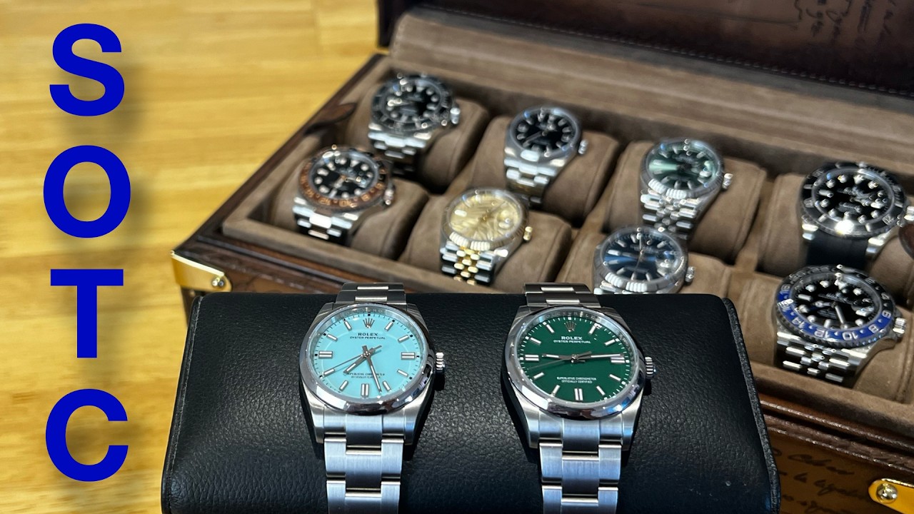 My $100,000 State of the Rolex Collection - my stories and watch collecting journey (2026 SOTC)