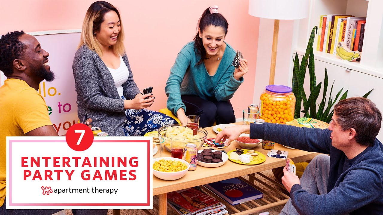 7 Fun Party Game Ideas That Are Great for Groups