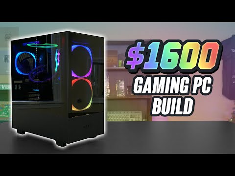 $1600 Gaming & Editing PC | Ryzen 9 3900X + 5700 XT