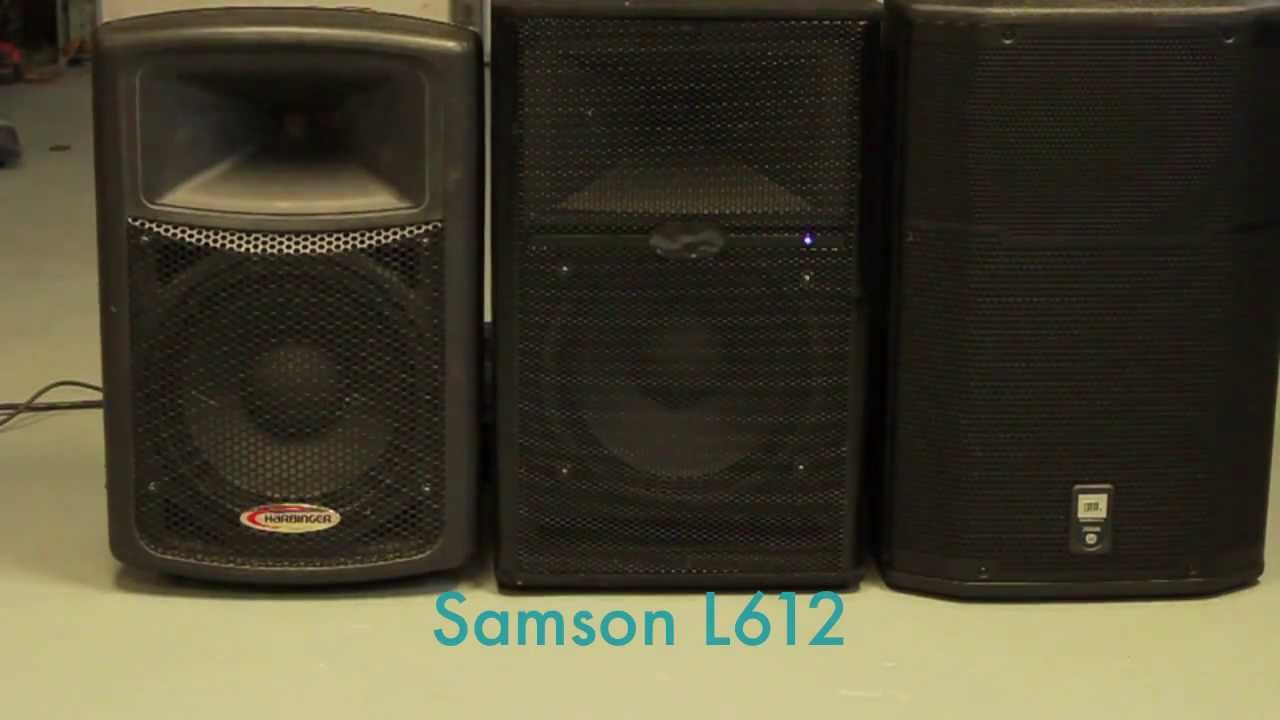 Samson L612M активный напольный монитор купить в Москве в интернет ...