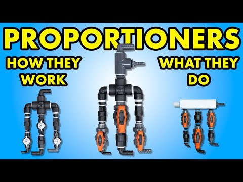 What is a Proportioner and How Does it Work | Soft Washing
