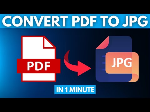 How To Convert PDF To JPG On Iphone [EASILY]