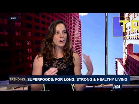 The nutritionist & fitness trainer Karen Ann Gaiman - are SUPER FOODS really super stars?
