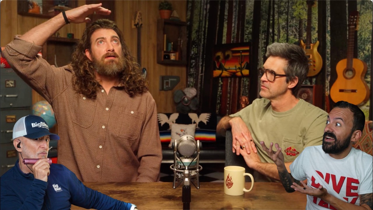 Divers React to Rhett Survived Scuba Diving In A Cave