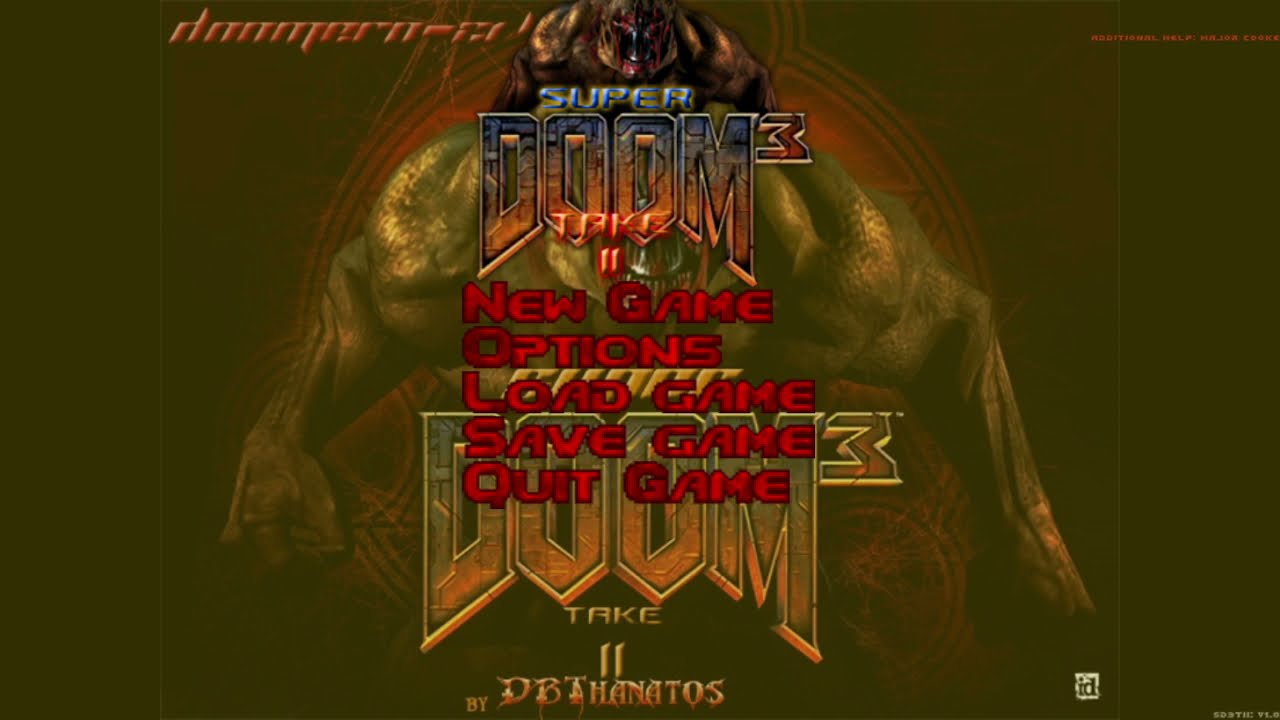 Doom 2 Super Doom 3 Mod Take II Gameplay + Download Link