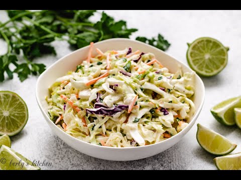 Fish Taco Slaw