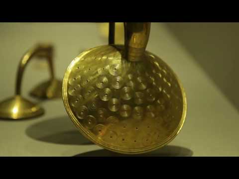 Gold Dress Fastener (800 - 700 B.C.) - discovered near Clones Co Monaghan Ireland