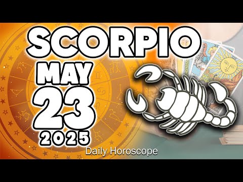 𝐒𝐜𝐨𝐫𝐩𝐢𝐨 ♏ 😱WARNING: THERE MAY BE A LOT OF MONEY COMING 🤑 Horoscope for today MAY 23 2025🔮 #horoscope