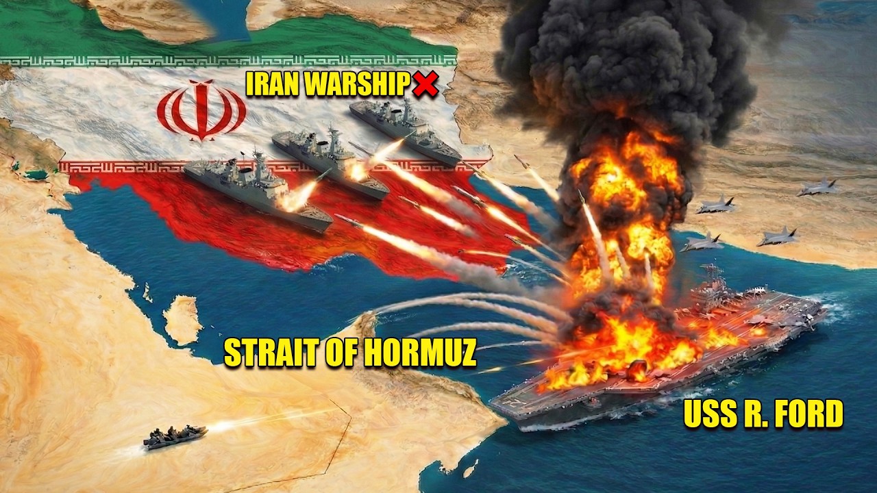 Attack a US Carrier With Missiles — The BIGGEST Mistake