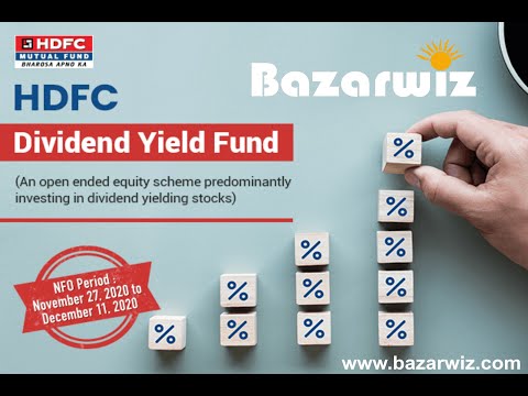 NFO : HDFC Dividend Yield Fund I HDFC Mutual Fund I Bazarwiz
