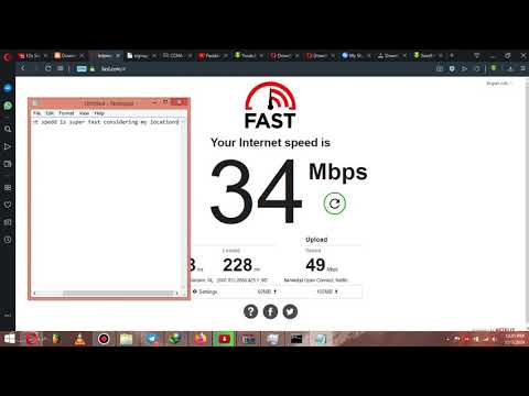 How To Check internet speed in your area