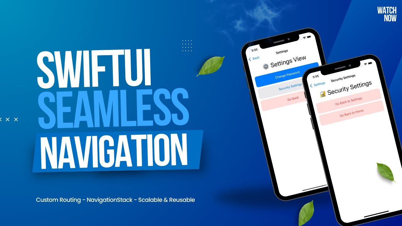 SwiftUI Custom Routing & NavigationStack