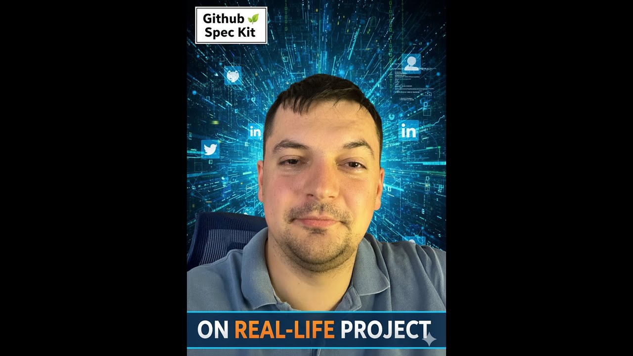 🚀 GitHub Spec Kit on Real-Life project example | How Github Fixed AI? Part 1: Constitution&Clarify