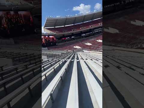 Crimson Tide Bryant Denny Stadium 2 Hours Before Kickoff!