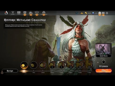 Historic Metagame Challenge w BG Necrodominance Sorin | Deck Guide & Gameplay | MTG Arena