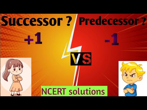 Successor and Predecessor | Class 6th Maths | One shot video | What is Successor and Predecessor ?