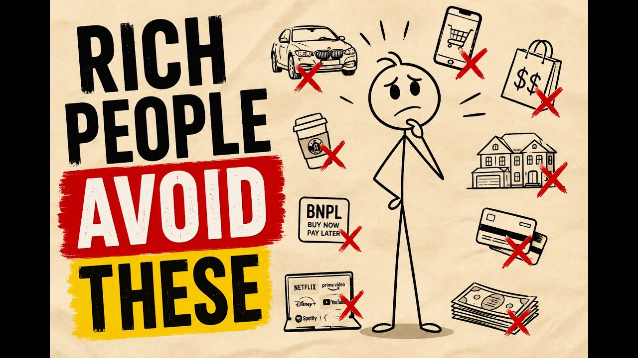 10 Things Poor People Buy That Rich People Avoid