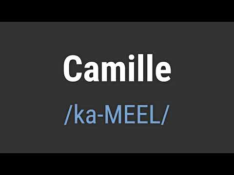How to Pronounce Name Camille (Correctly!)