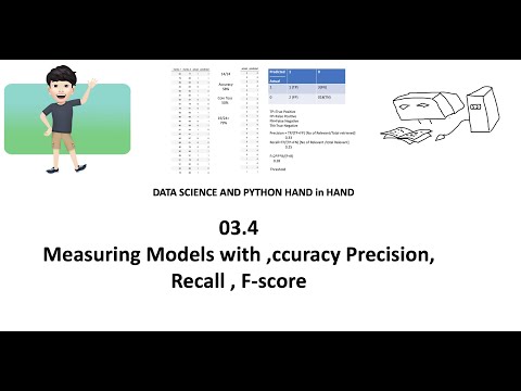 03.4 Data Science and Python - Measuring Classification ( Accuracy, Precision, Recall, F-Measure)