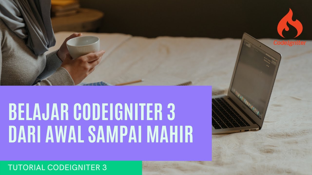 15. TUTORIAL CODEIGNITER 3 - FORM VALIDATION