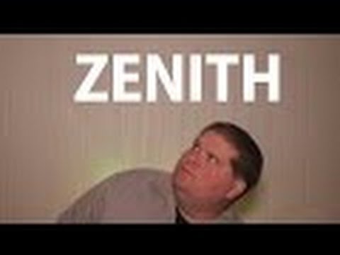 Word of the Day Zenith