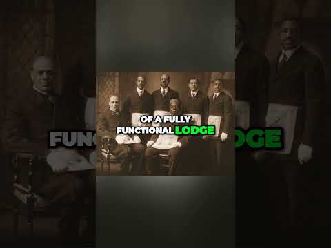 The Untold Story of Prince Hall: Pioneering African Lodge Founder