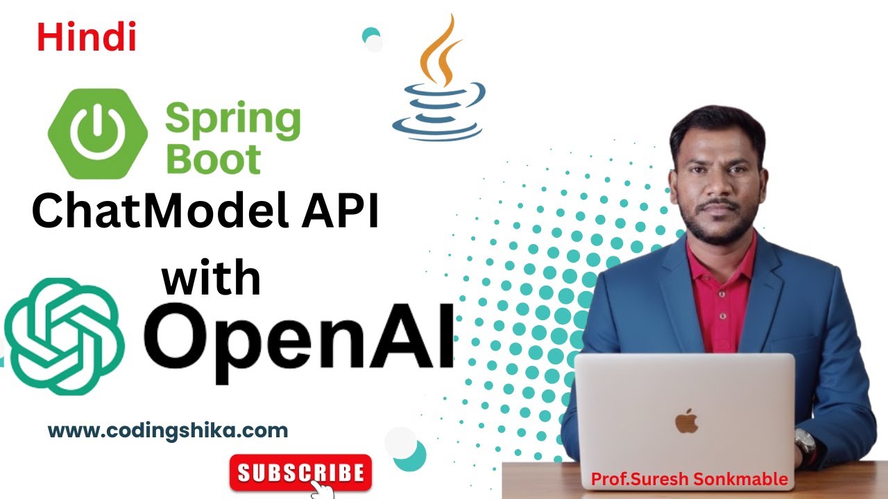 OpenAI Chat Model Integration Tutorial | Build Chat App Using OpenAI API (25 Min)