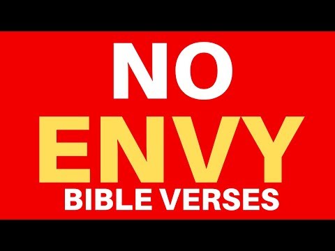 10 Bible Verses On Envy