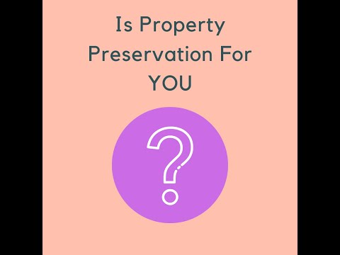 Is Property Preservation For You? | Robertson Property Preservation
