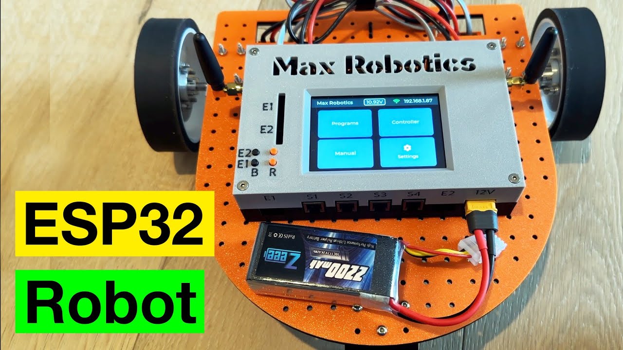 Inside My Custom Robot Controller