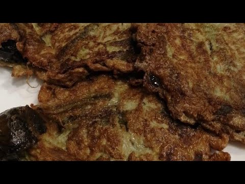 PAN-GRILLED EGGPLANT/CRISPY TORTANG TALONG RECIPE #shorts #remscooking #panlasangpinoy
