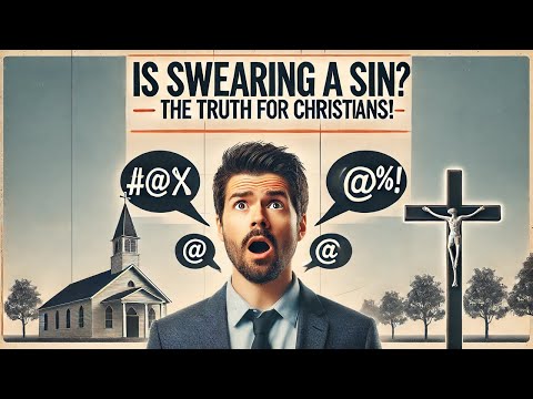 Is Swearing Really A Sin? (What the Bible Actually Says)