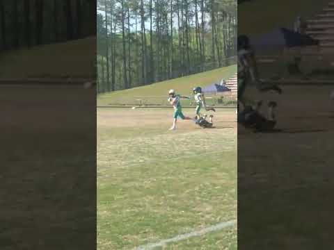 Kylen Caldwell 10u NC RB/LB #828 Morganton.. Top RB in area code!!