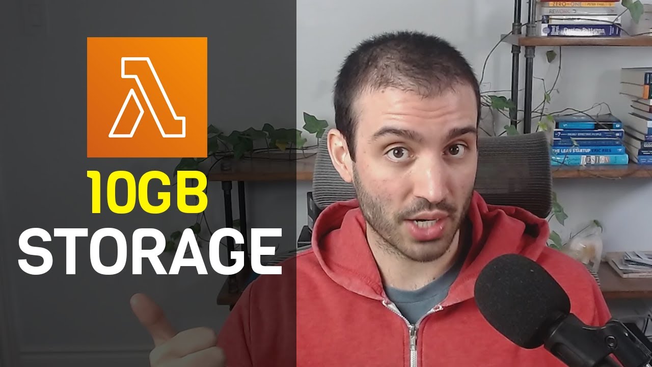 AWS Lambda New Feature - 10GB Ephemeral Storage