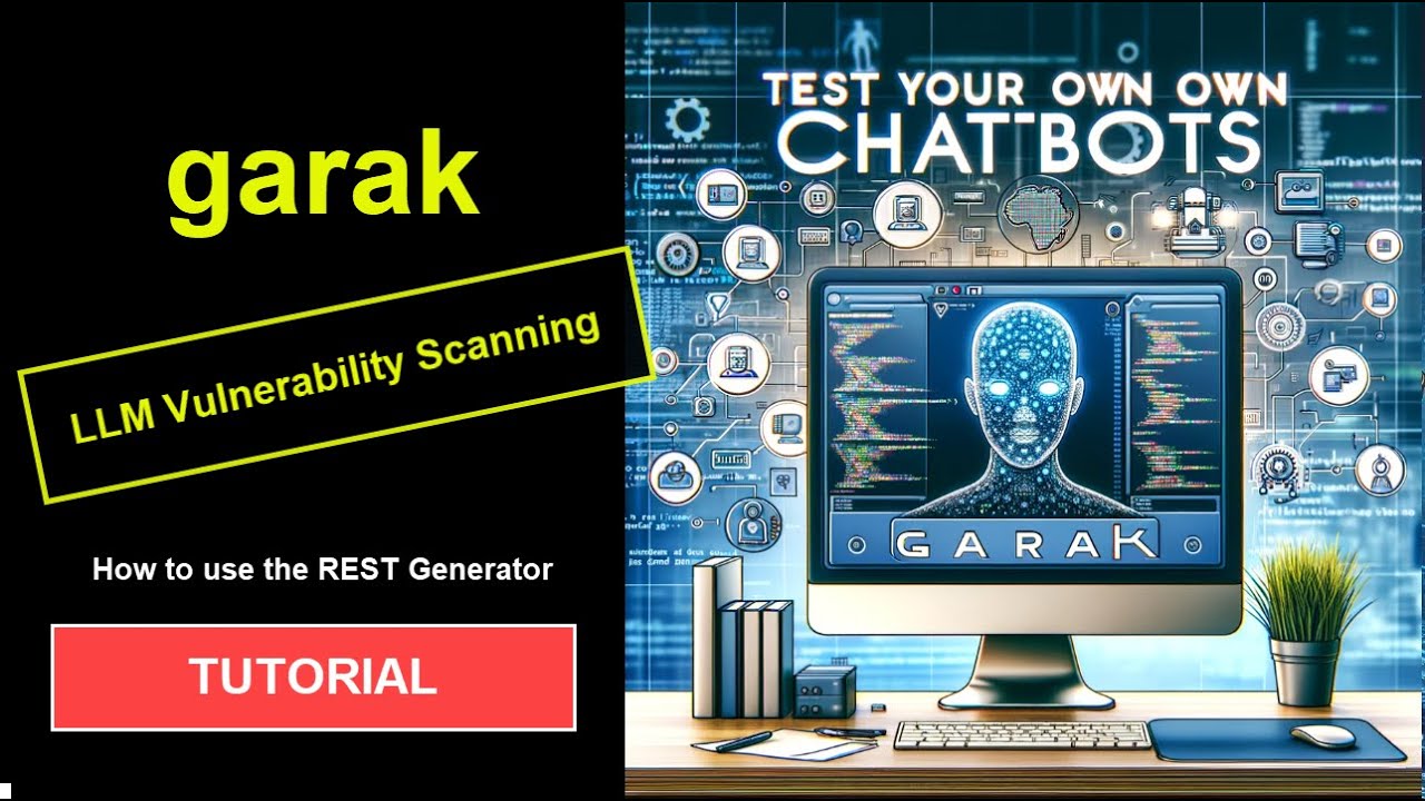 LLM Vulnerability Scanning with garak. Tutorial: Test your own chat bots!