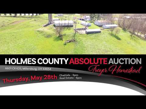 Absolute Troyer Homestead Auction - 5/28/20