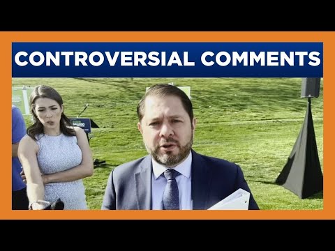 Sen. Ruben Gallego under fire for transgender comments