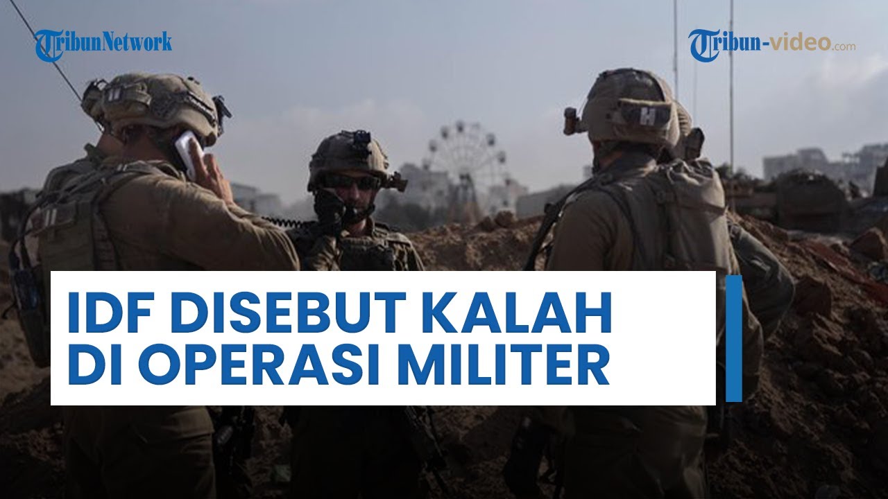 Media Israel Sebut IDF Kalah dalam Operasi Militer di Gaza: Garis ...