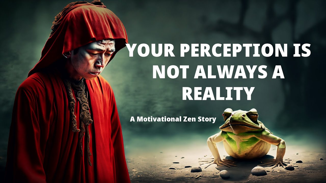 Perception Versus Reality || A Short Zen Story