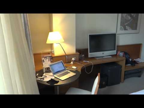 Hotel Carlemany Girona Costa Brava Spain Hotel Room 214 Video