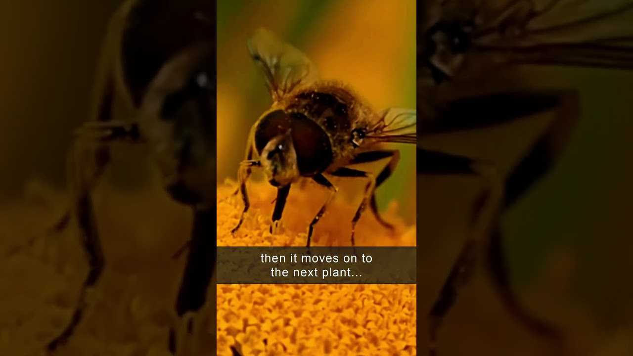 How Do Bees Pollinate? 🐝 🌺