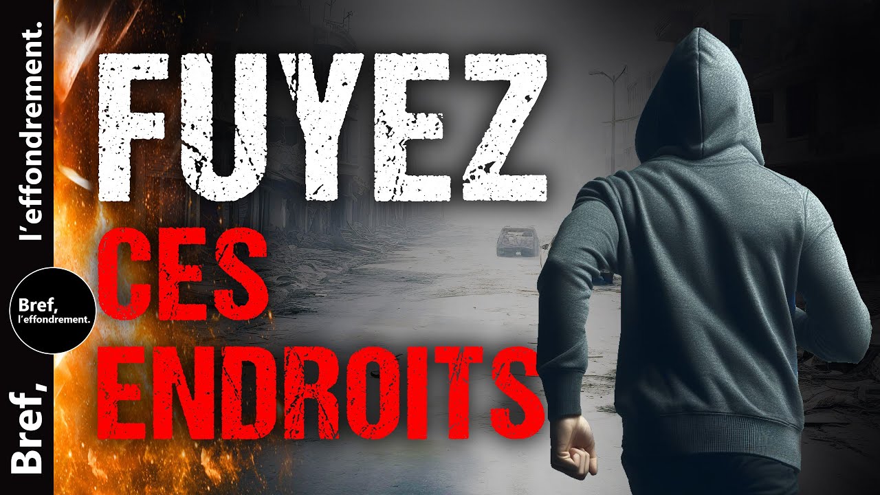 10 lieux à éviter après l'effondrement