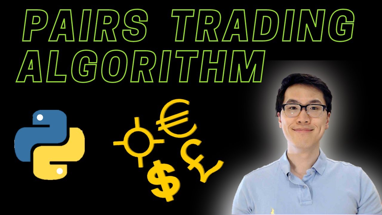 Quant Strategy: Pairs Trading Algorithm (Mean Reversion)