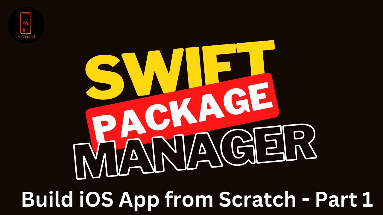 Build iOS App from scratch - Part 1 - Create Swift Package