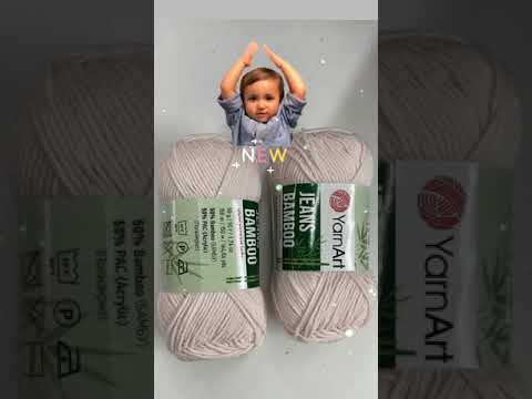 YARNART JEANS BAMBOO %50 BAMBO 50 GRAM